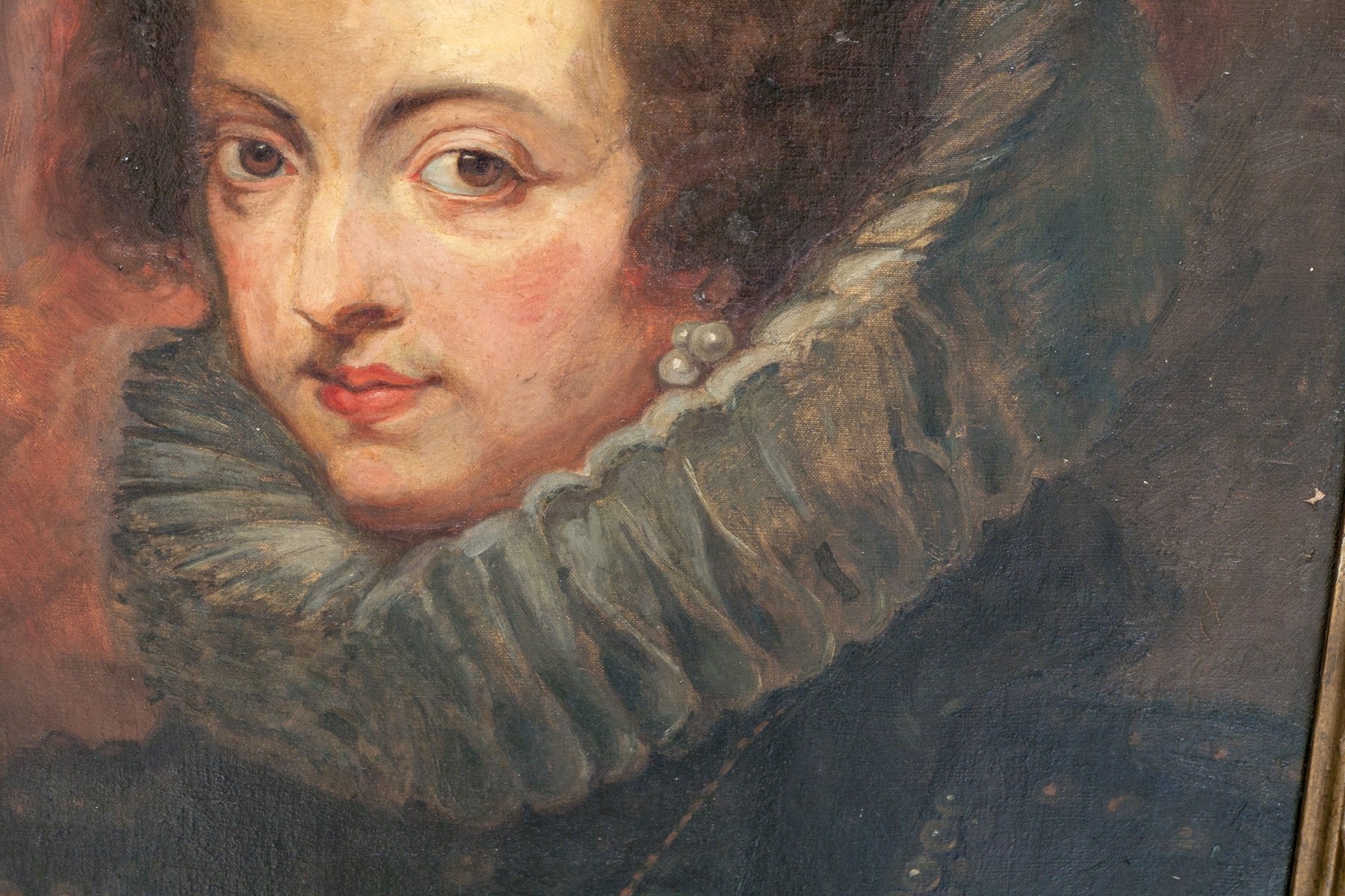 Peter Paul Rubens | 17th Century Style Portrait Of A Lady (17th Century ...