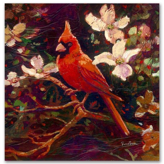 Simon Bull | Cardinal | MutualArt