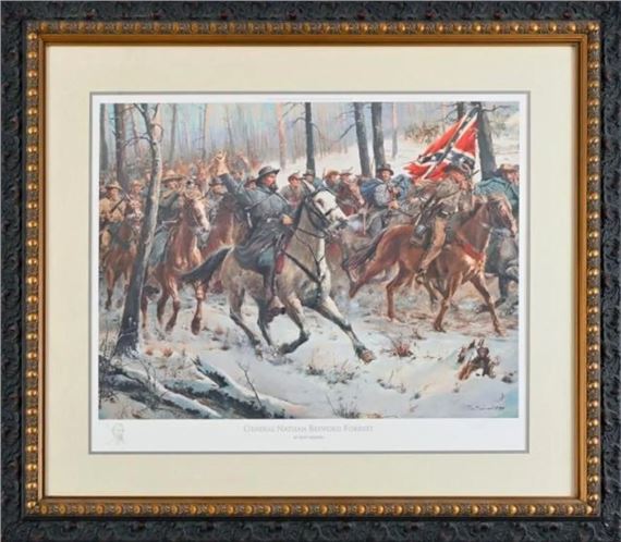 Don Troiani | General Nathan Bedford Forrest (1999) | MutualArt