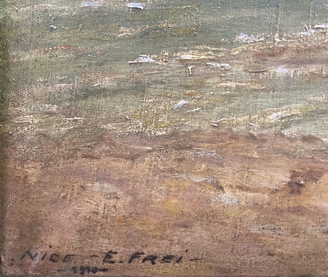 Emil Frei | Vue de la Jetée-Promenade à Nice (1910) | MutualArt