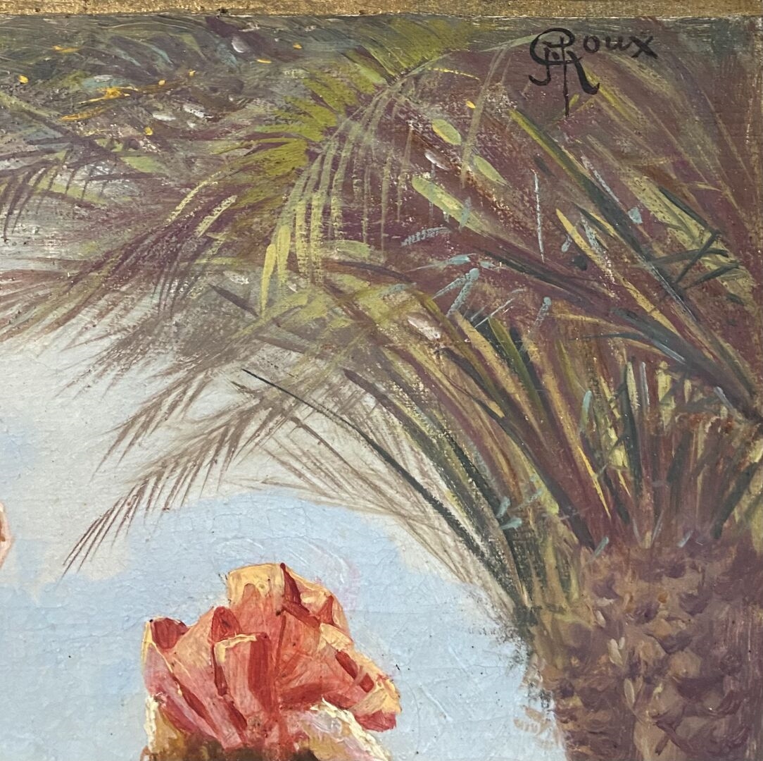 Georges Roux | Fêtes de Pâques à Nice, avril 1901 (1901) | MutualArt