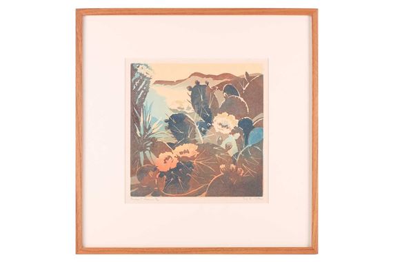 Eva A. Watson | Desert Roses (1899) | MutualArt
