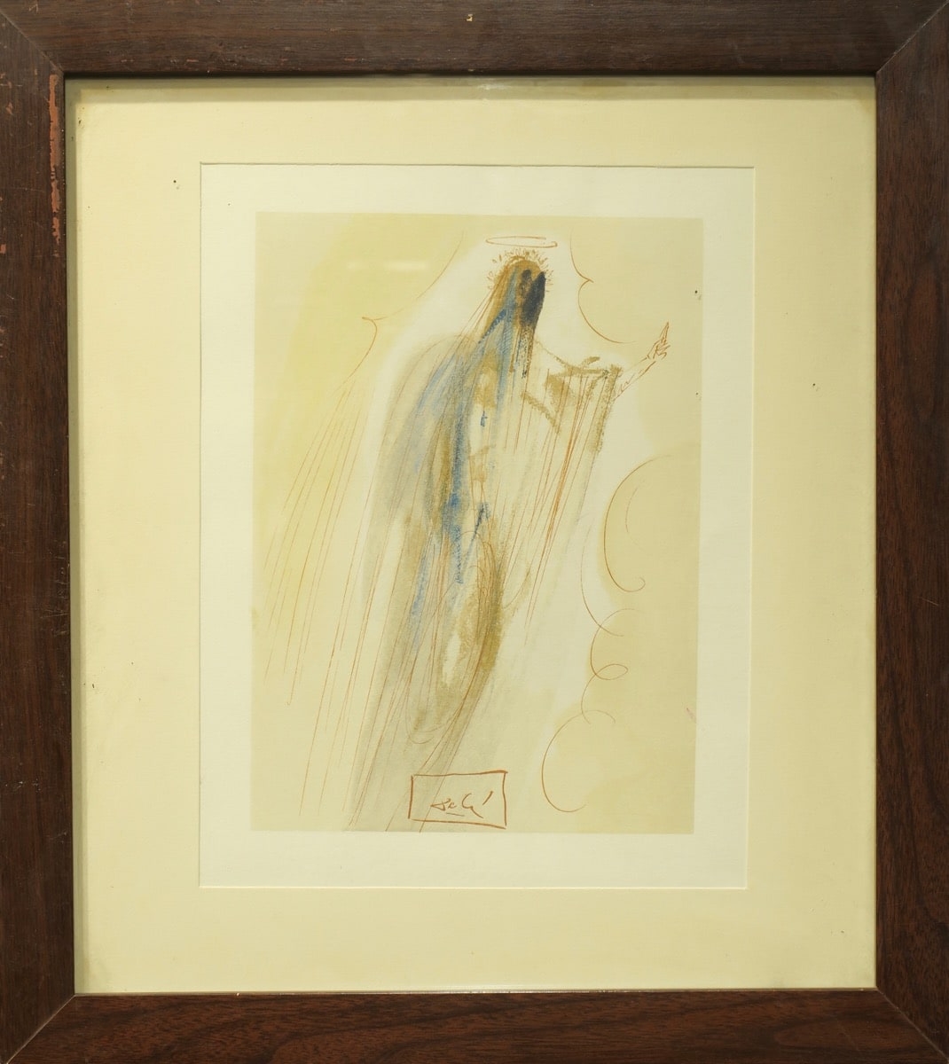 Salvador Dalí | La Divina Comedia, Paraíso Canto 30 | MutualArt