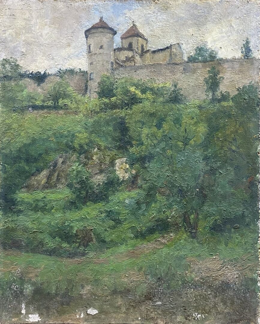 Charles Martin-Sauvaigo | Chantelle le Château (Allier), 1960 (1960 ...