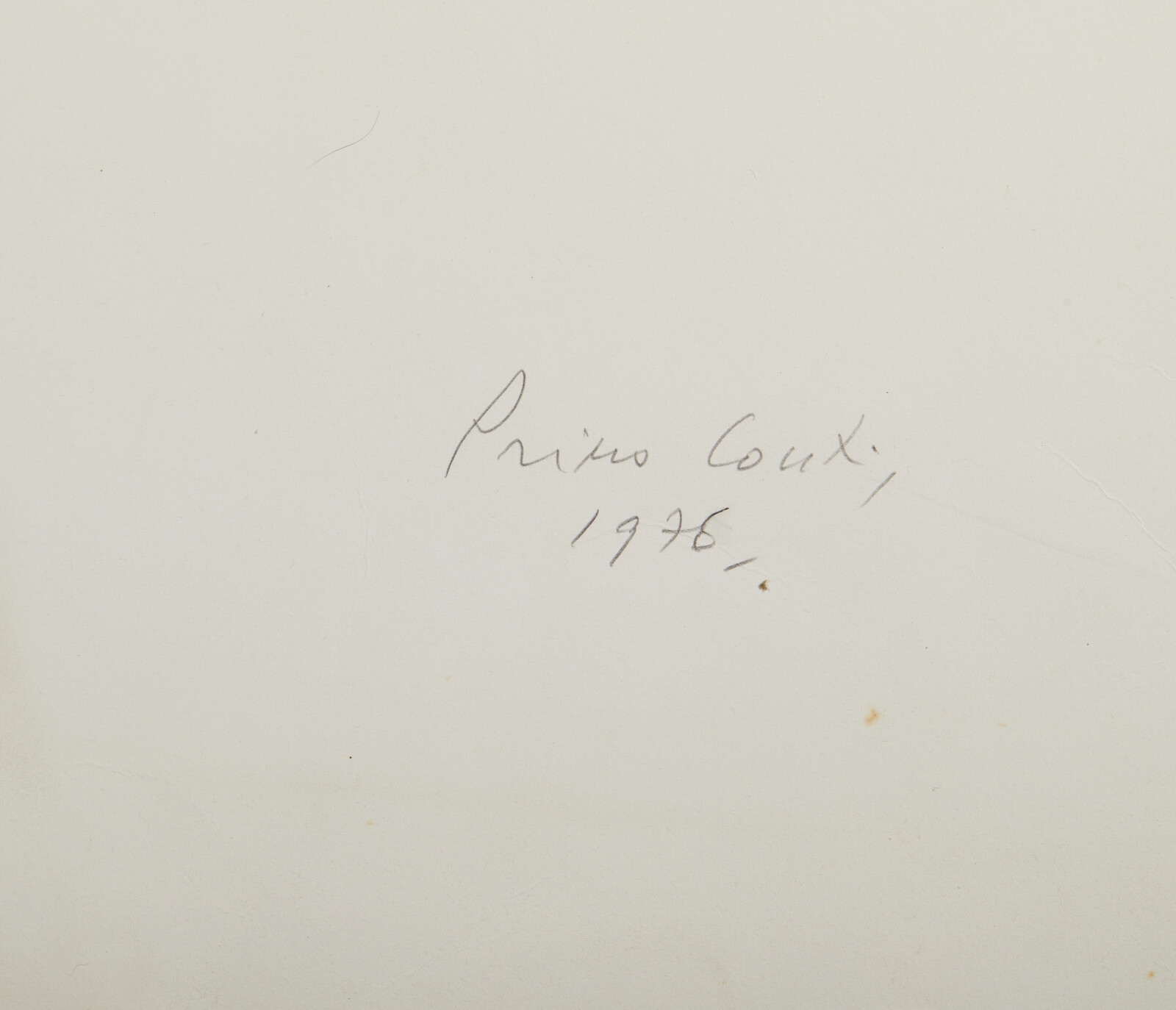 Primo Conti | Untitled (1976) | MutualArt