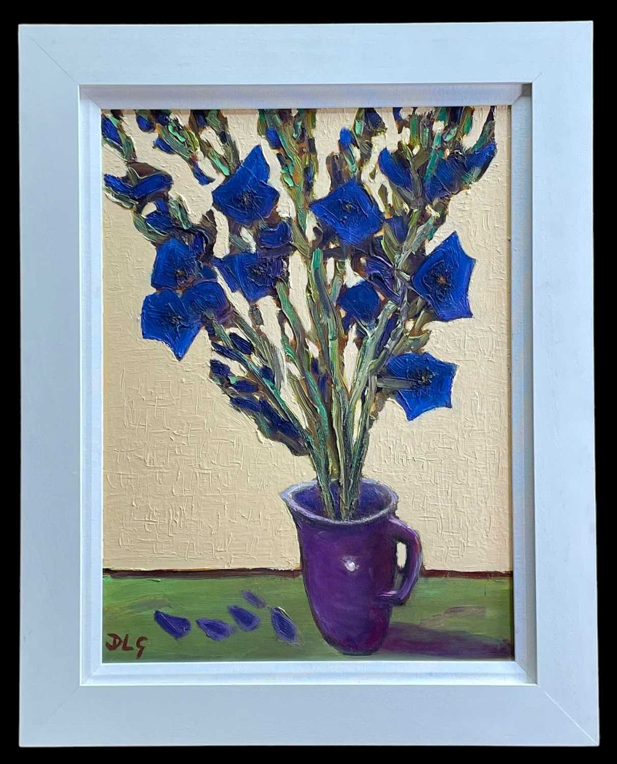 David Lloyd Griffith | ‡ DAVID LLOYD GRIFFITH oil on board - entitled ...