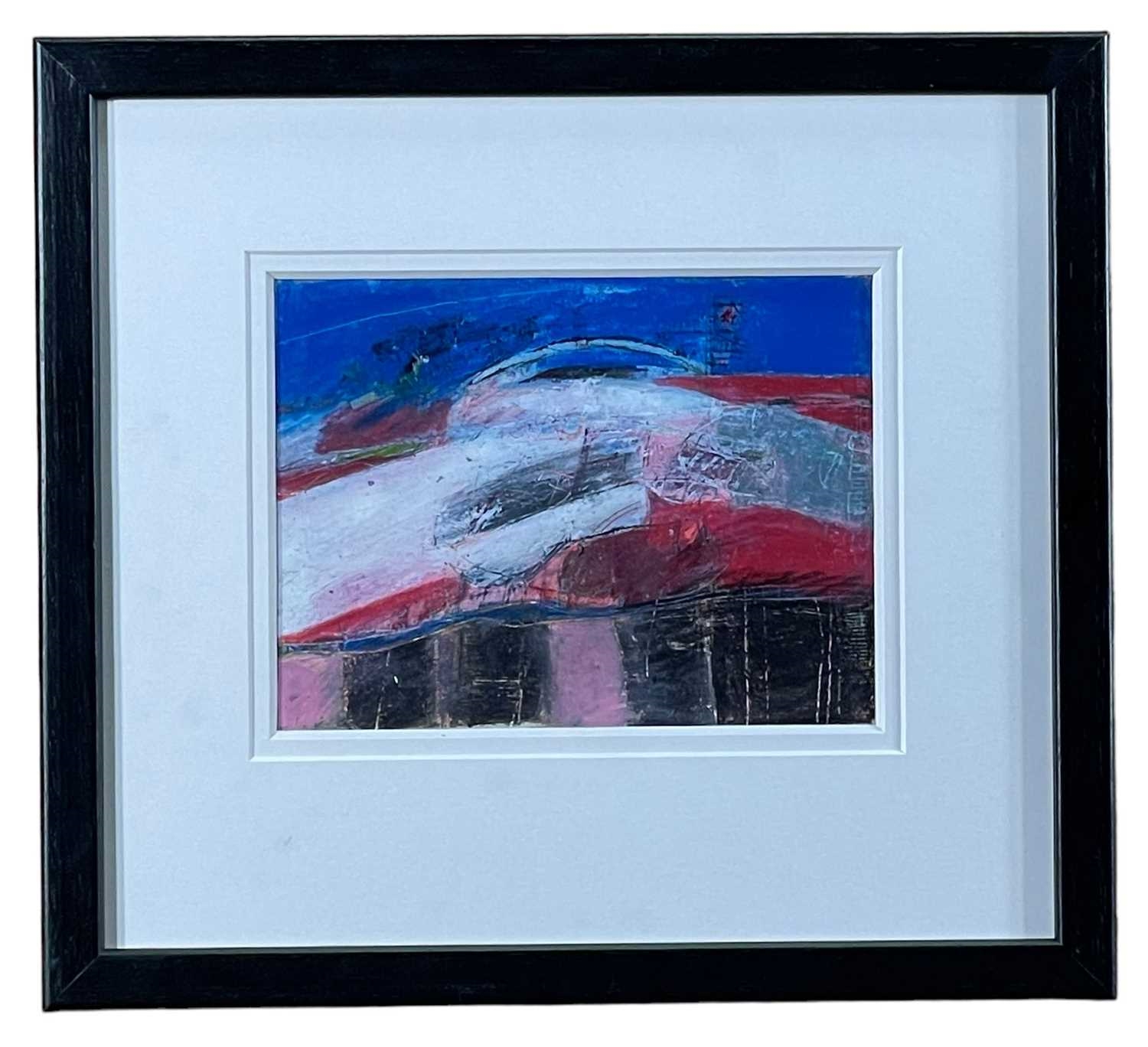 Roger Cecil | ‡ ROGER CECIL oil pastel on card - entitled verso | MutualArt