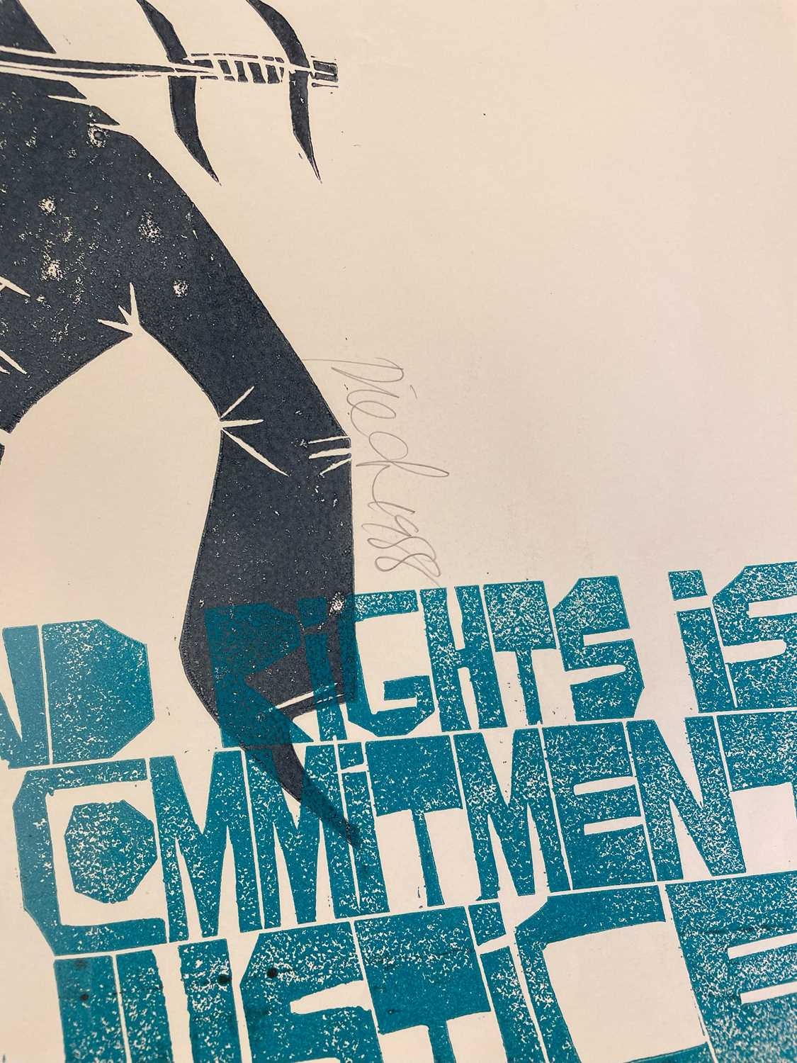 Paul Peter Piech | ‡ PAUL PETER PIECH three-colour lithograph ...