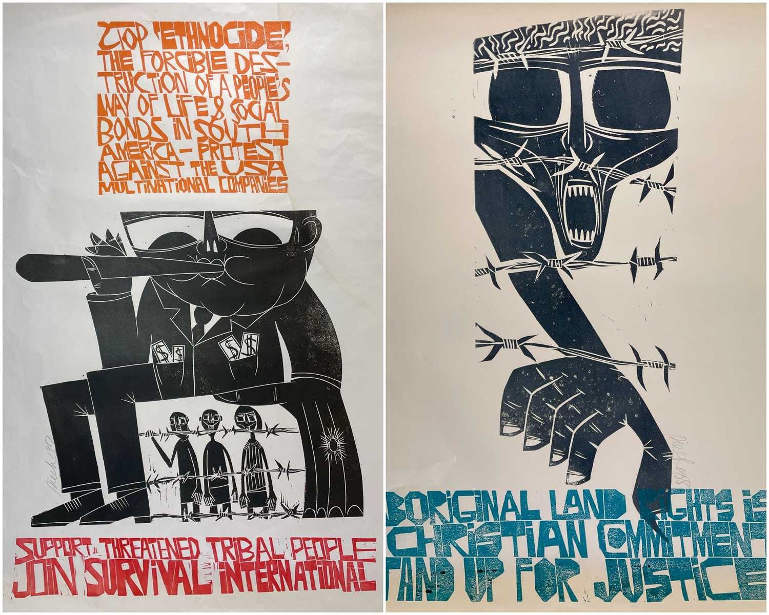 Paul Peter Piech | ‡ PAUL PETER PIECH three-colour lithograph ...
