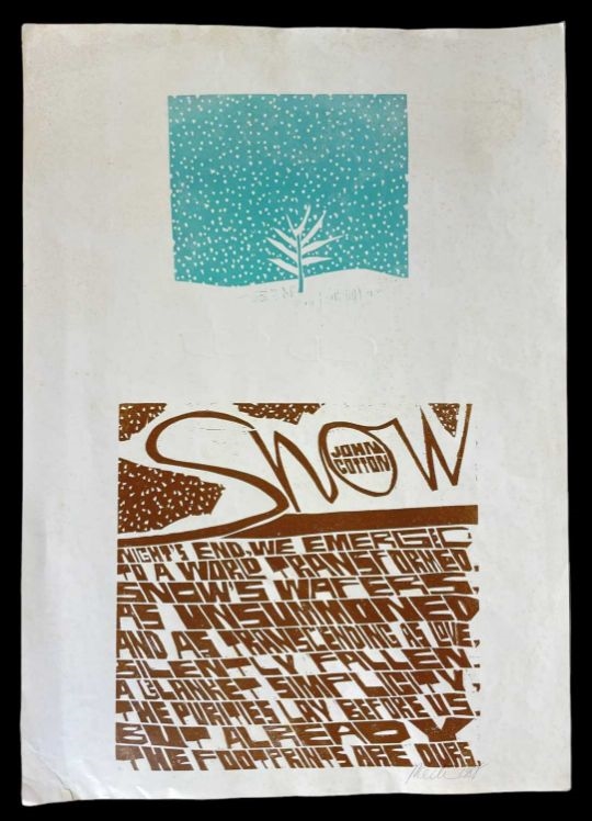 Paul Peter Piech | ‡ PAUL PETER PIECH two-colour lithograph - with ...