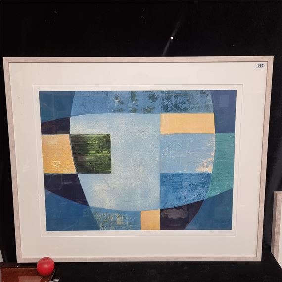 Tim Goulding | City Walls II (2006) | MutualArt