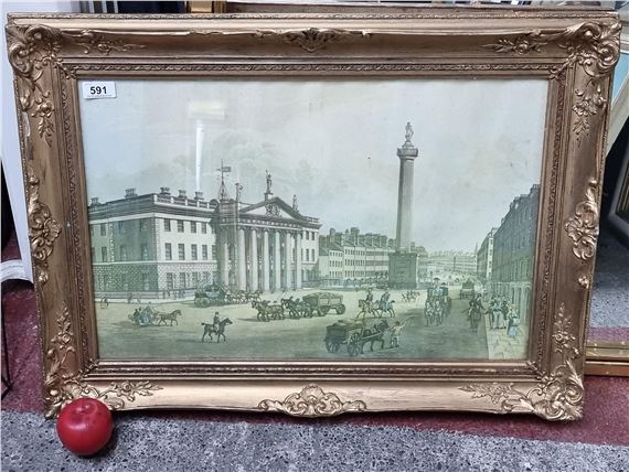 Samuel Frederick Brocas | 'Selected Views of Dublin' Series | MutualArt