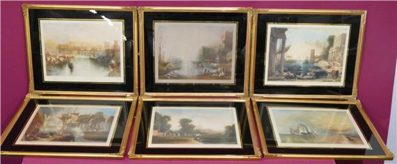 John Cother Webb | Agrippina Landing at Rome with the Ashes of ...