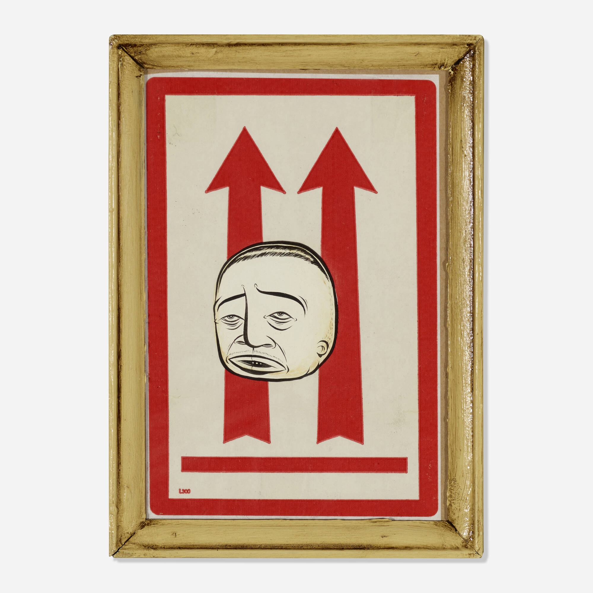 Barry McGee | Untitled (seven men) (2003) | MutualArt