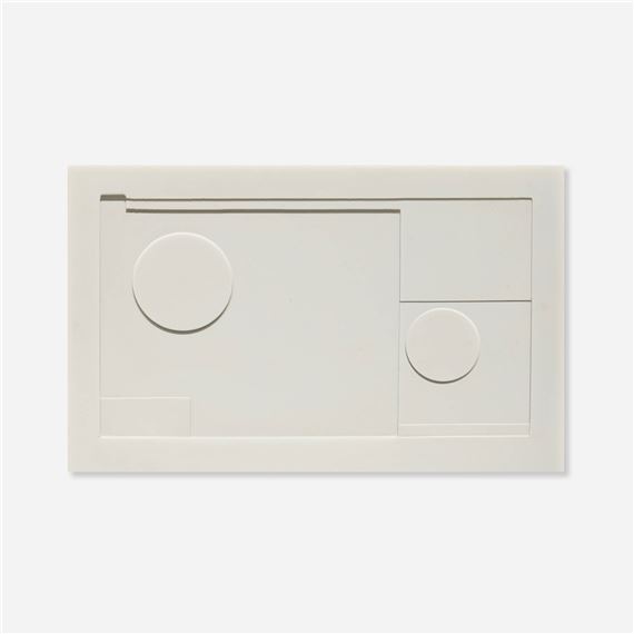 Ben Nicholson | WHITE RELIEF (1934) | MutualArt