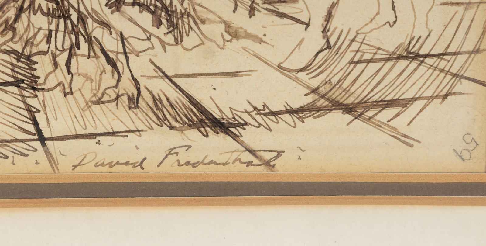 David Fredenthal | Apocalyptic Vision (Circa 1940s) | MutualArt