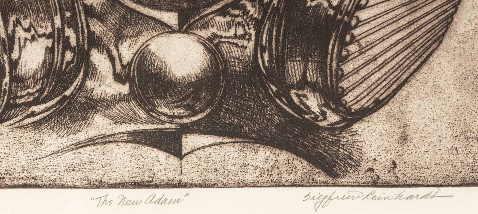 Siegfried Reinhardt | The New Adam (Circa 1960) | MutualArt