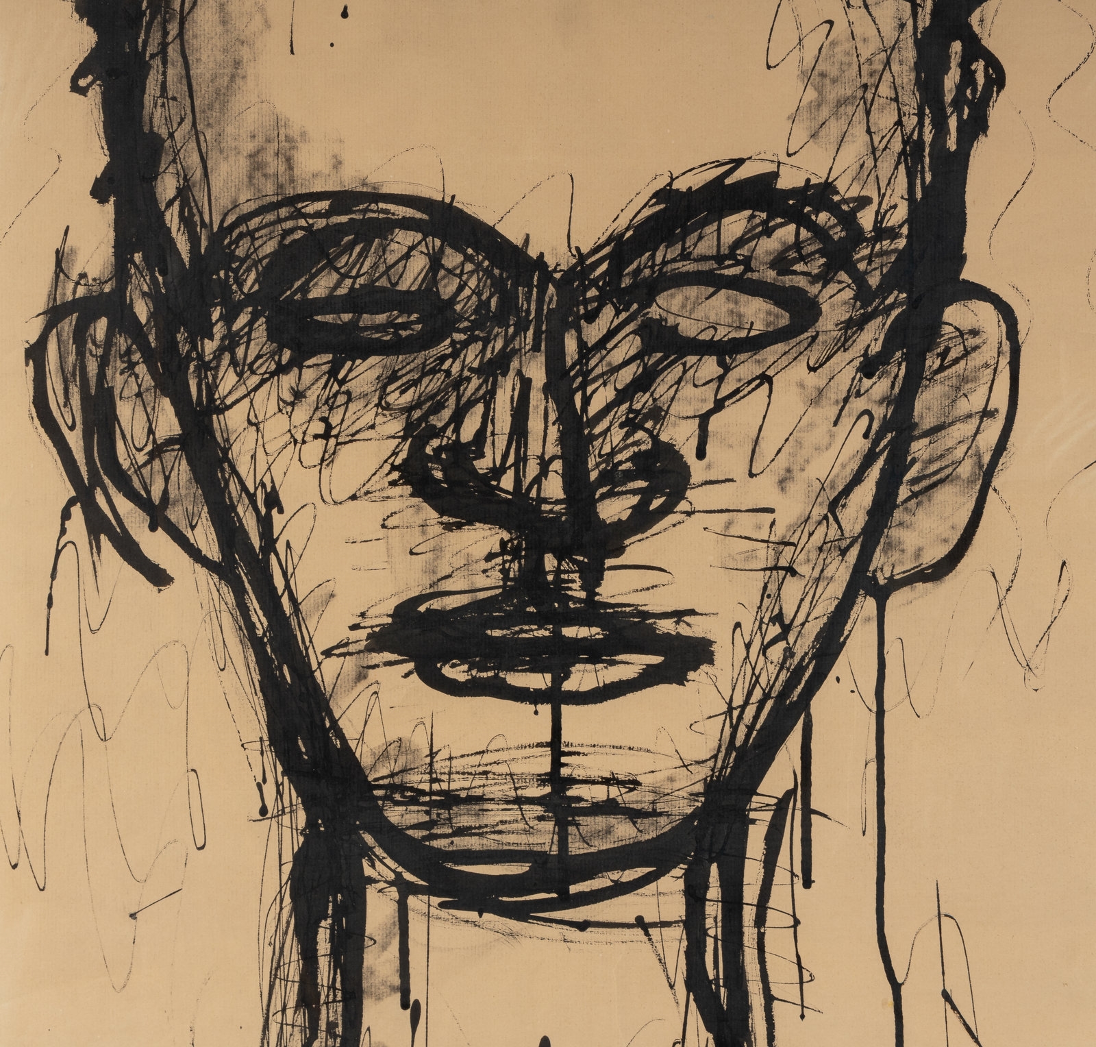 Lester Johnson | Kurro Head | MutualArt