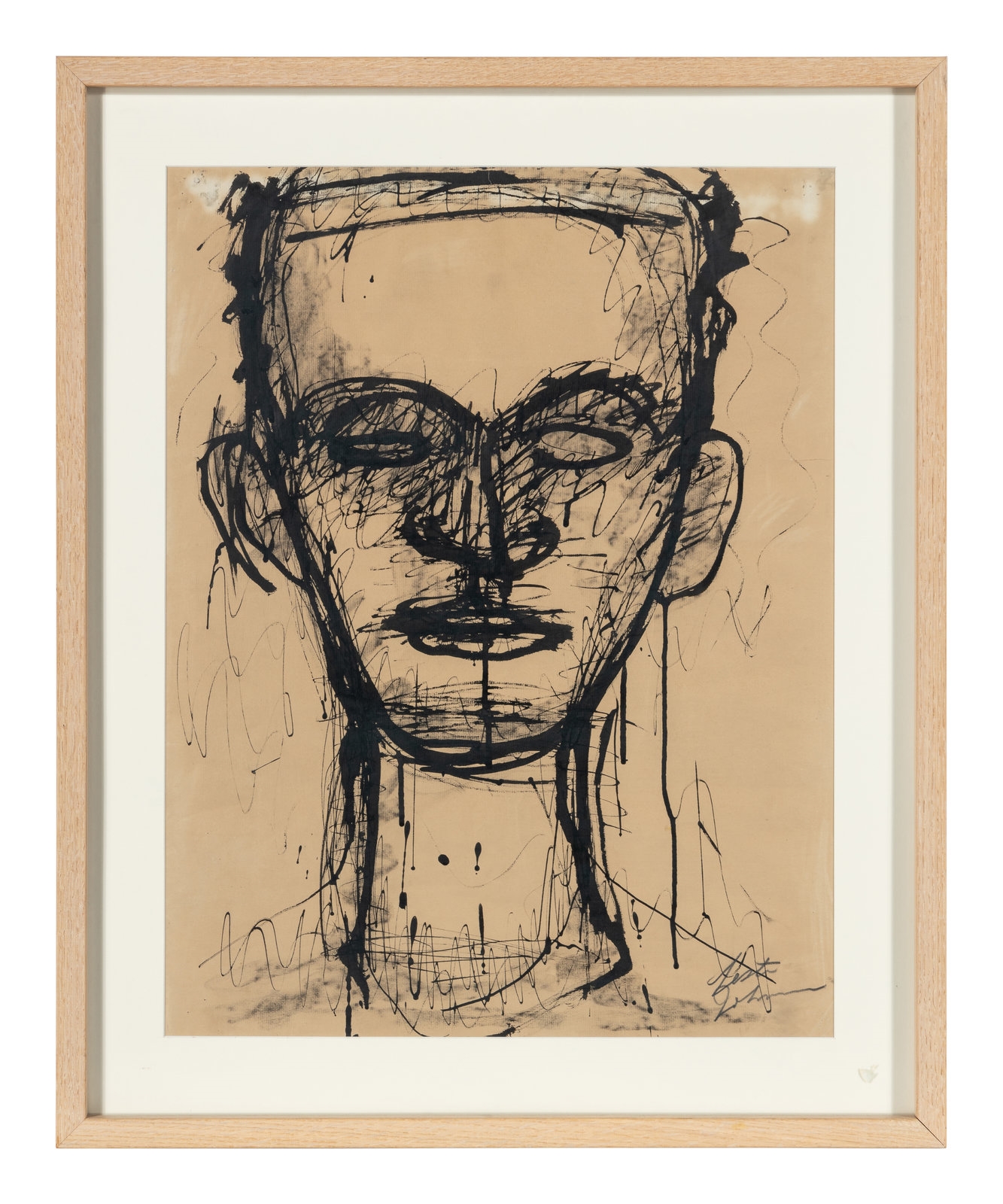 Lester Johnson | Kurro Head | MutualArt