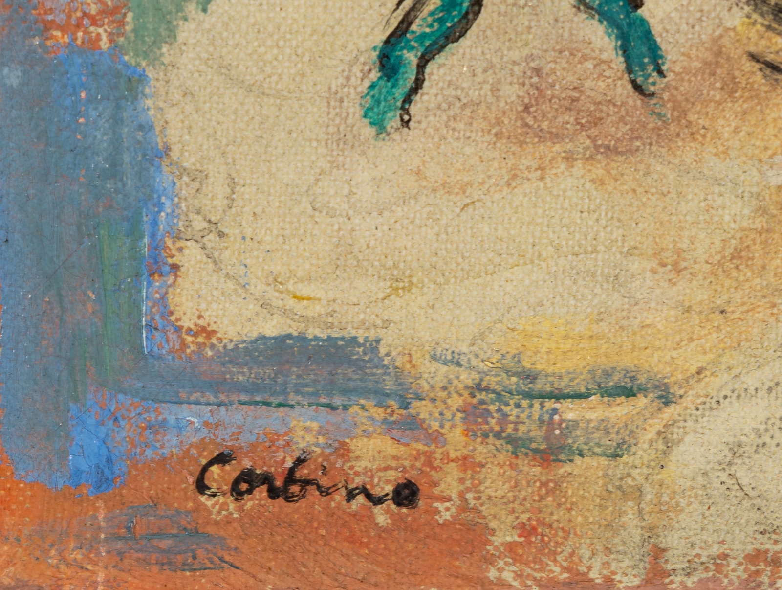 Jon Corbino | Untitled (Bird-headed Nude) | MutualArt