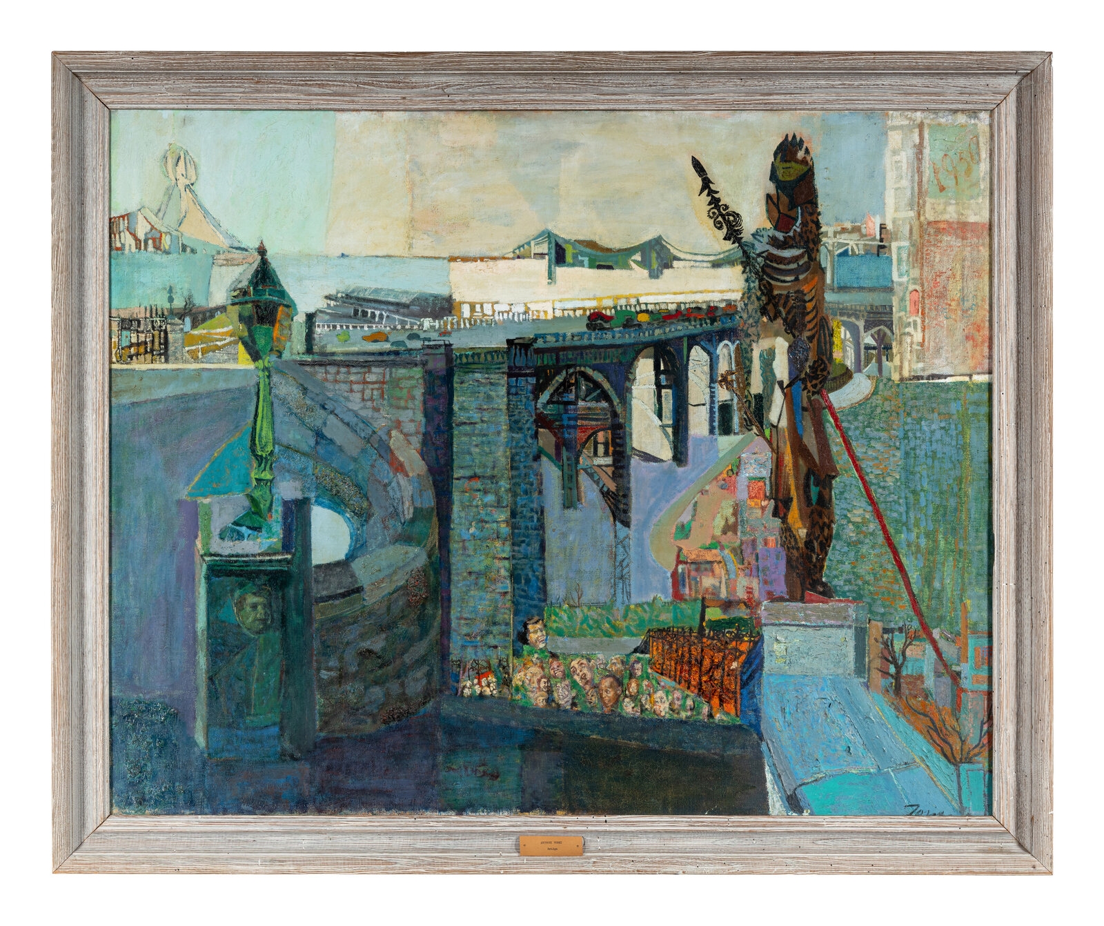 Anthony Toney | Bridge (1950) | MutualArt