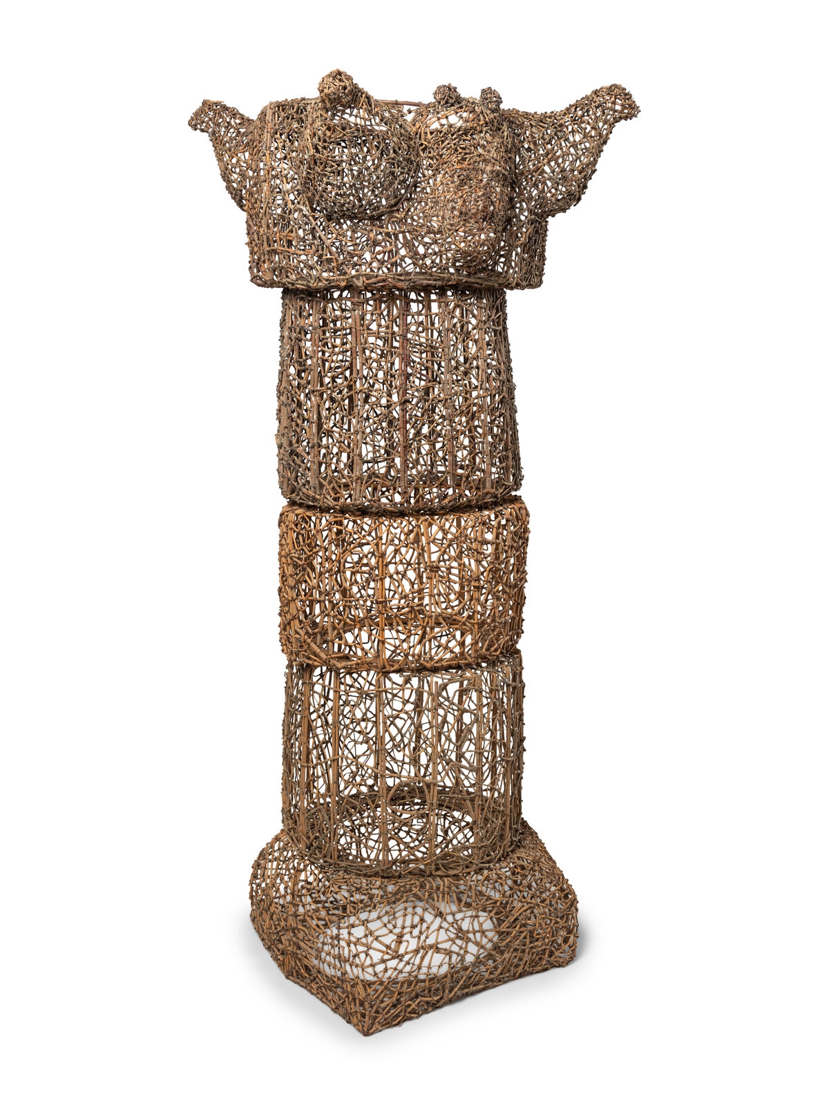 John McQueen | Sculpture (Circa 1987) | MutualArt