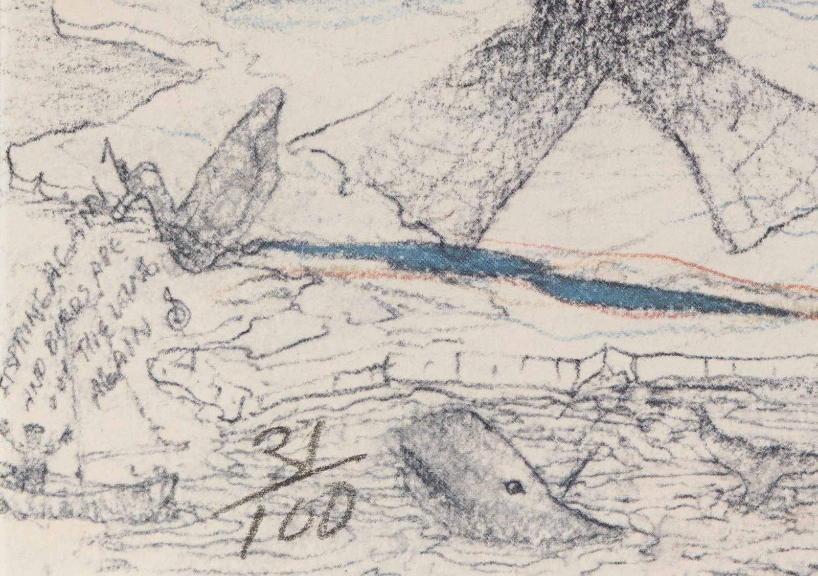 William T. Wiley | Captain Crowbar (1979) | MutualArt