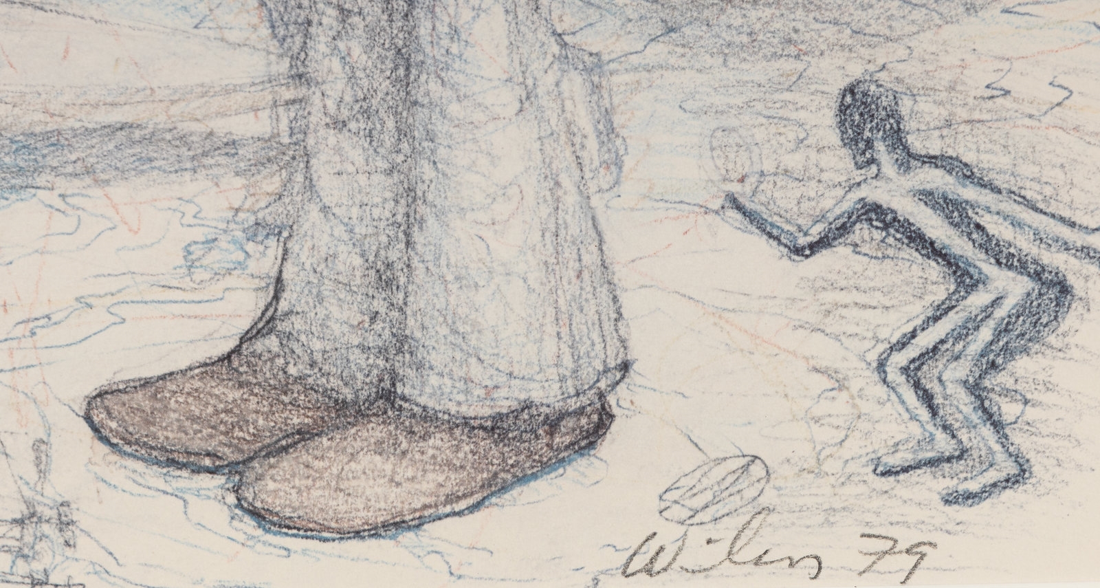 William T. Wiley | Captain Crowbar (1979) | MutualArt