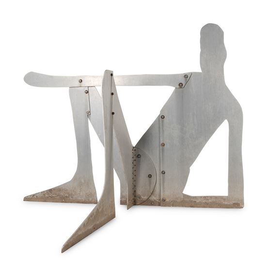 William King | Untitled (Reclining Man) | MutualArt