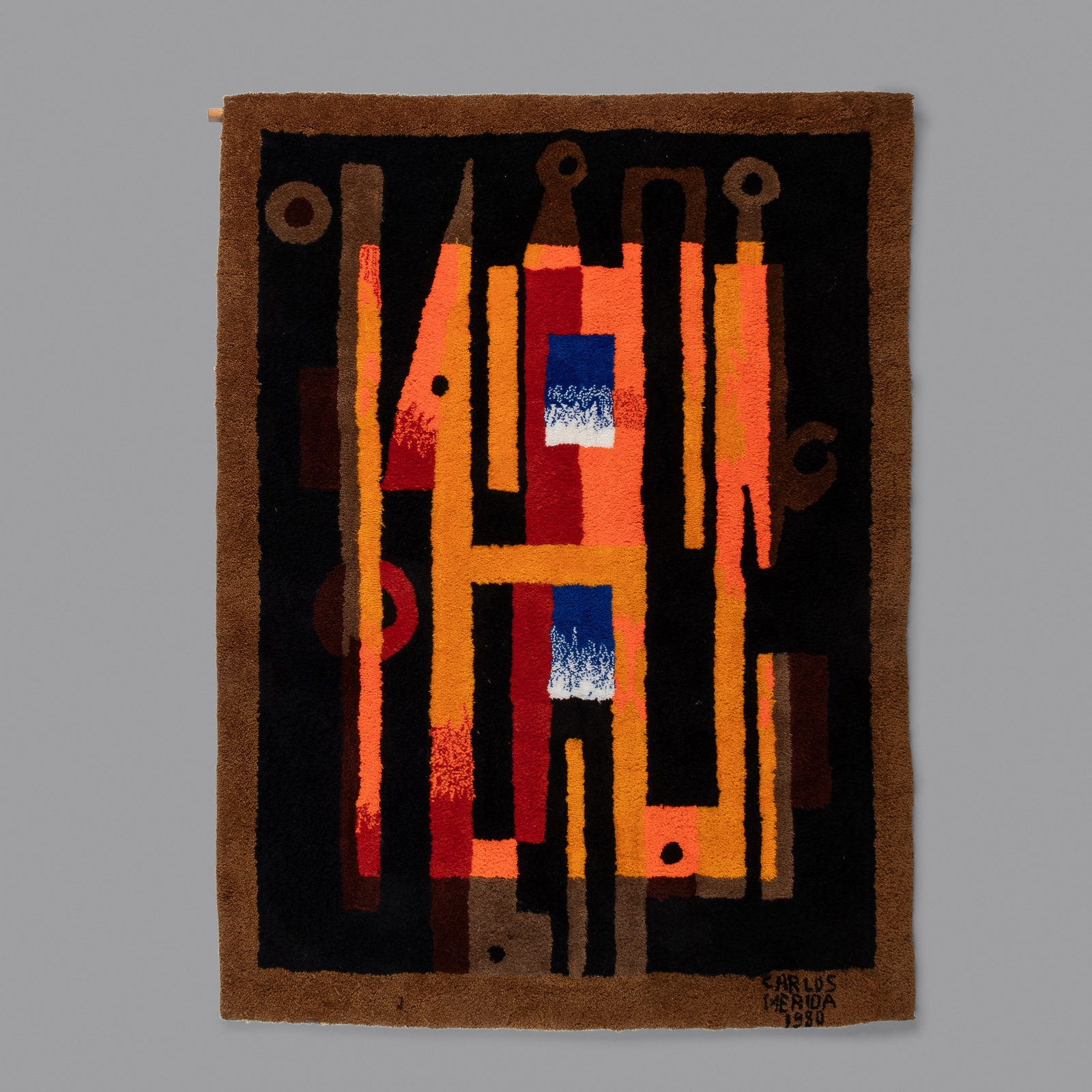 Carlos Mérida | Proyecto para una Pintura (1960) | MutualArt