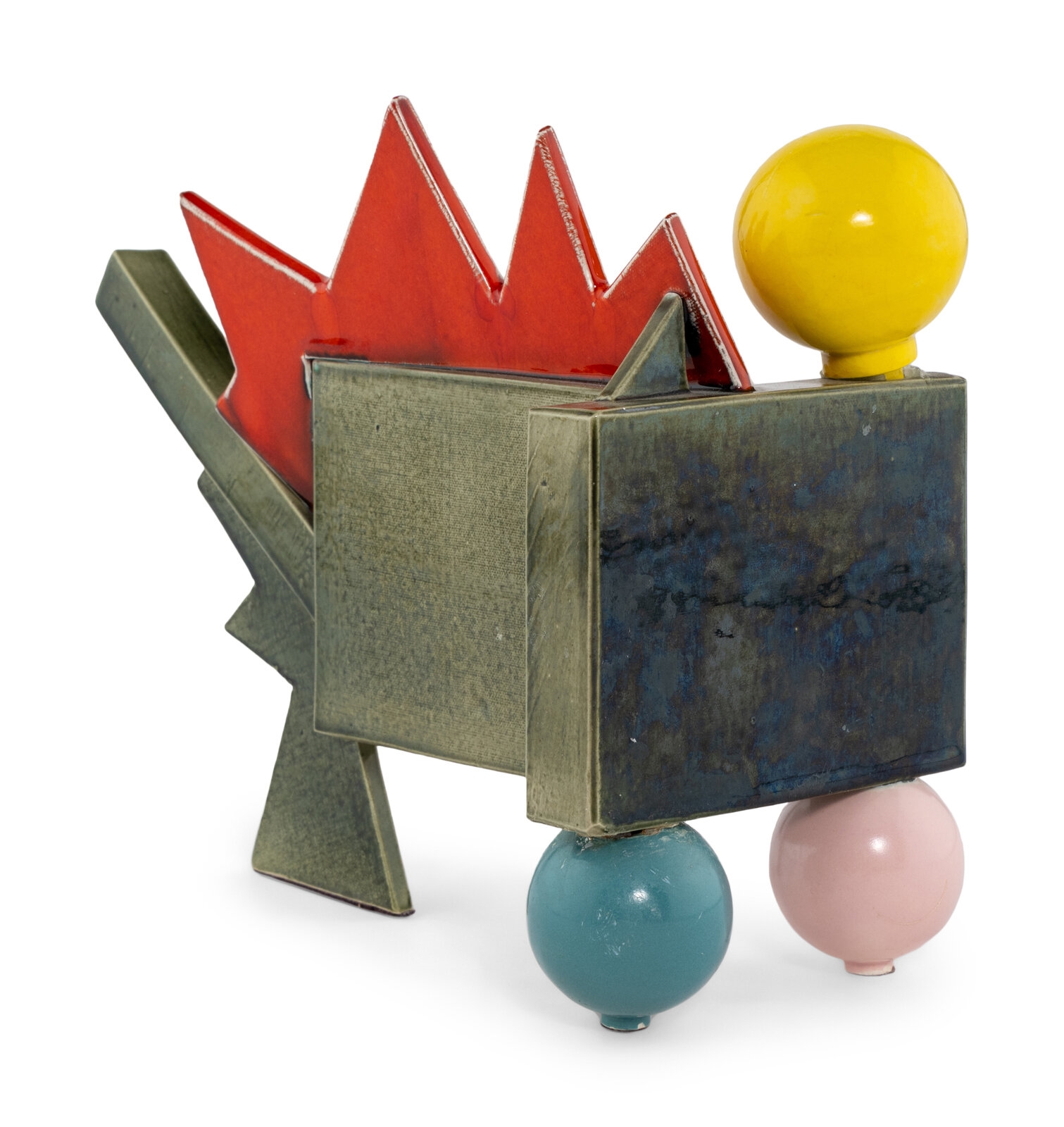 Peter Shire | Teapot | MutualArt