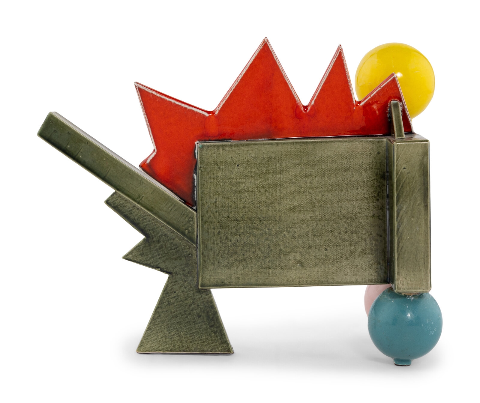 Peter Shire | Teapot | MutualArt