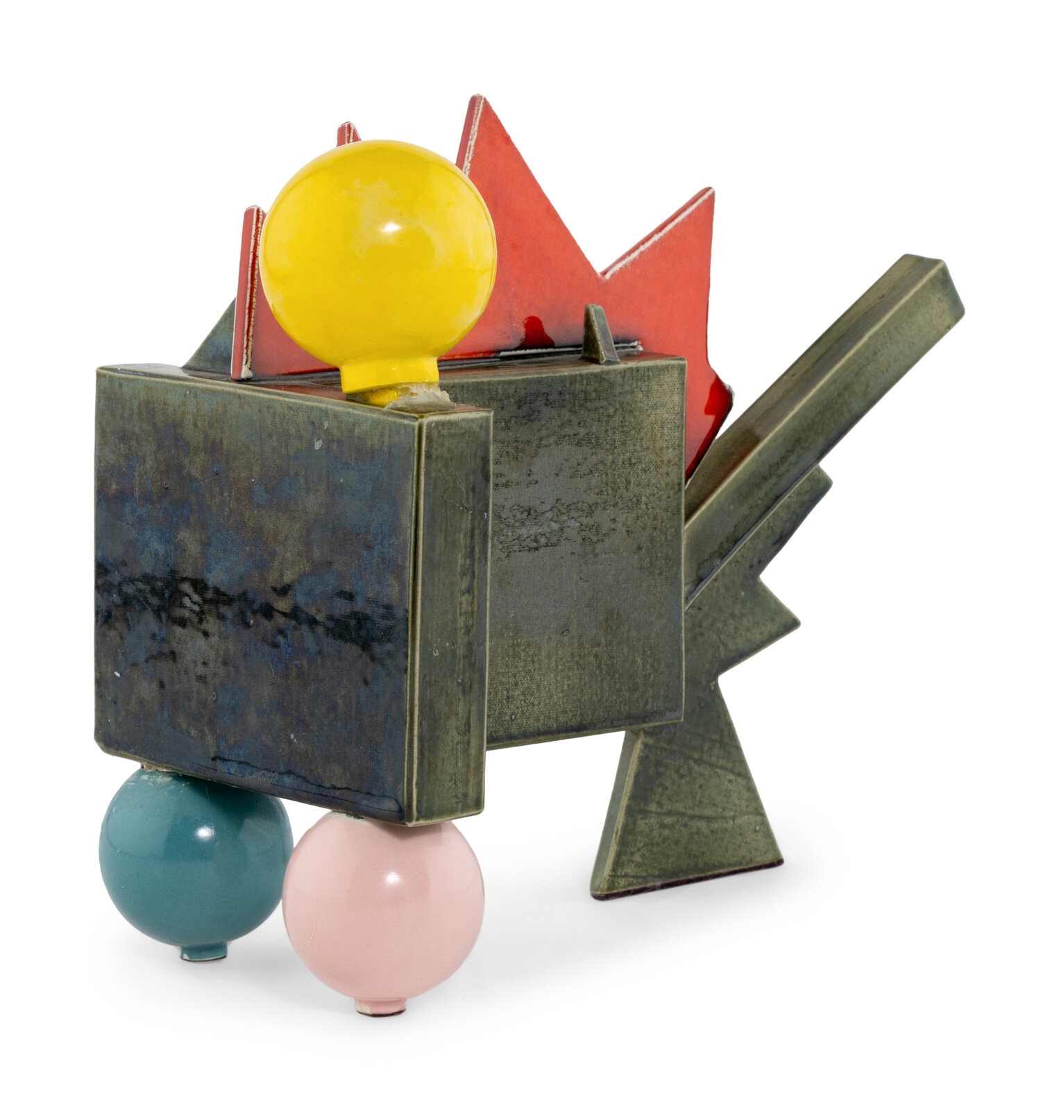 Peter Shire | Teapot | MutualArt