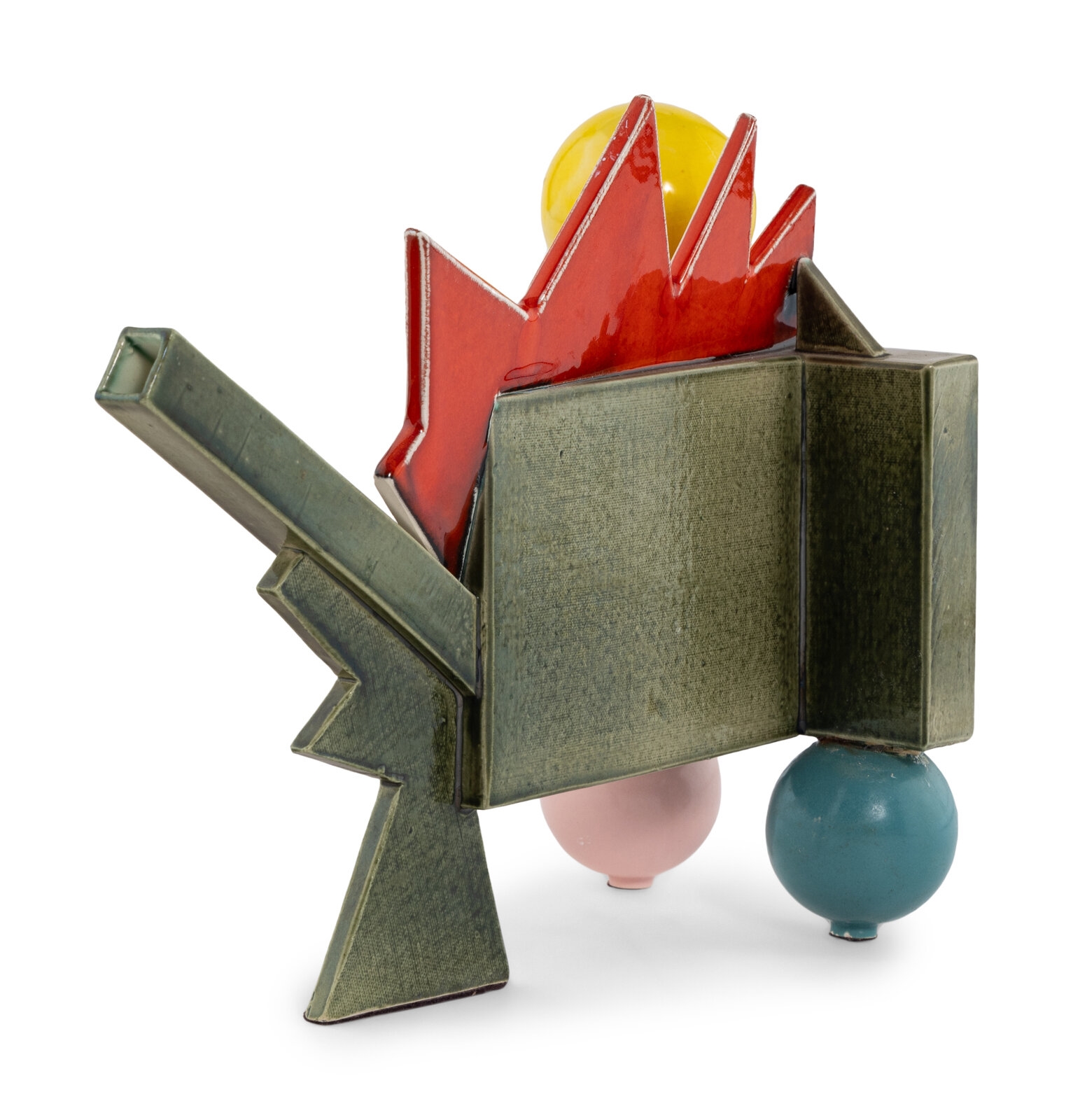 Peter Shire | Teapot | MutualArt