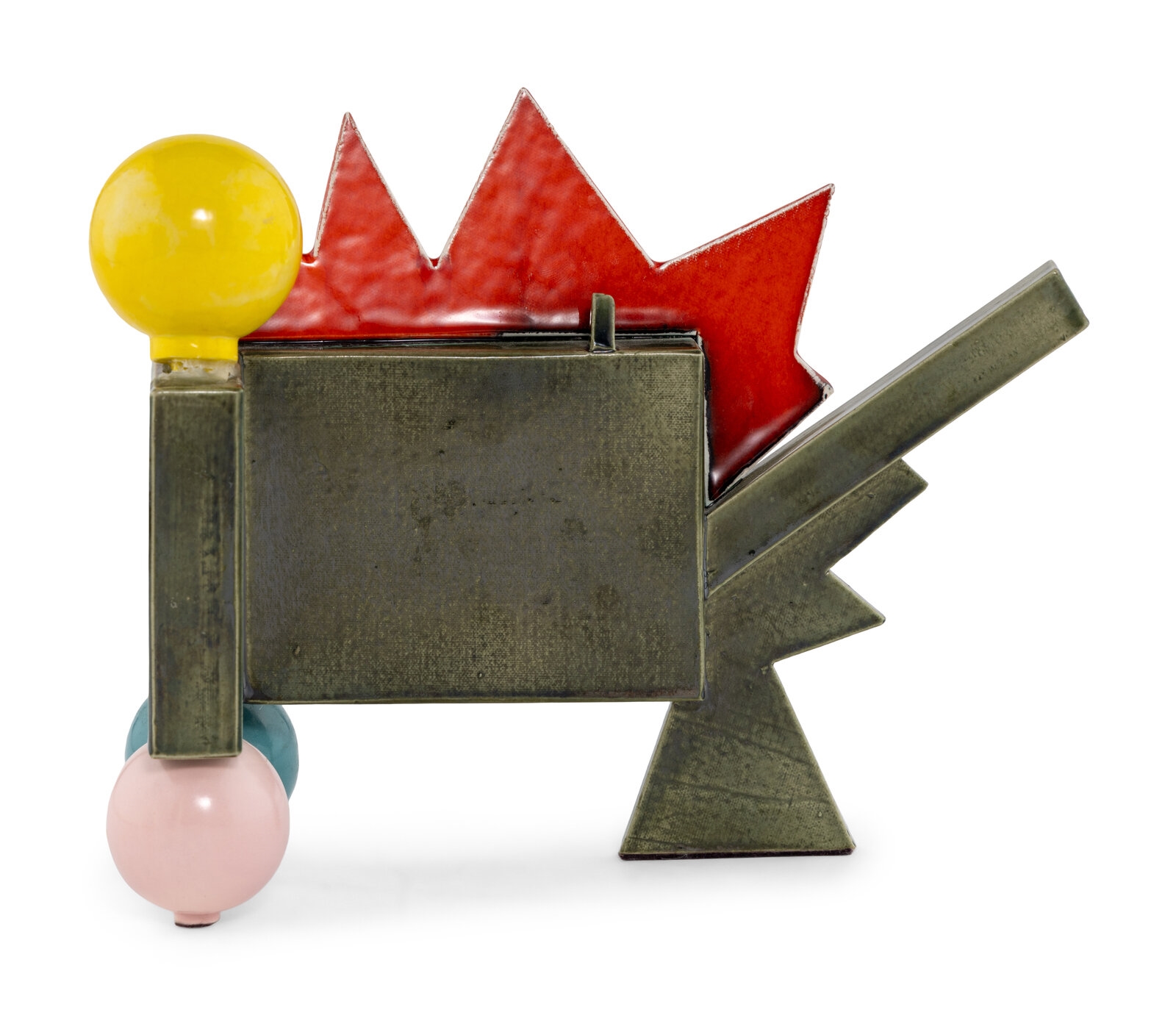 Peter Shire | teapot (1981) | MutualArt