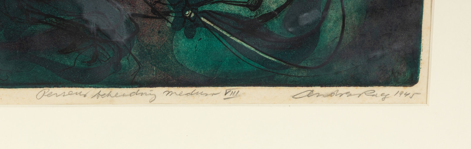 André Racz | Perseus Beheading Medusa VIII (1945) | MutualArt