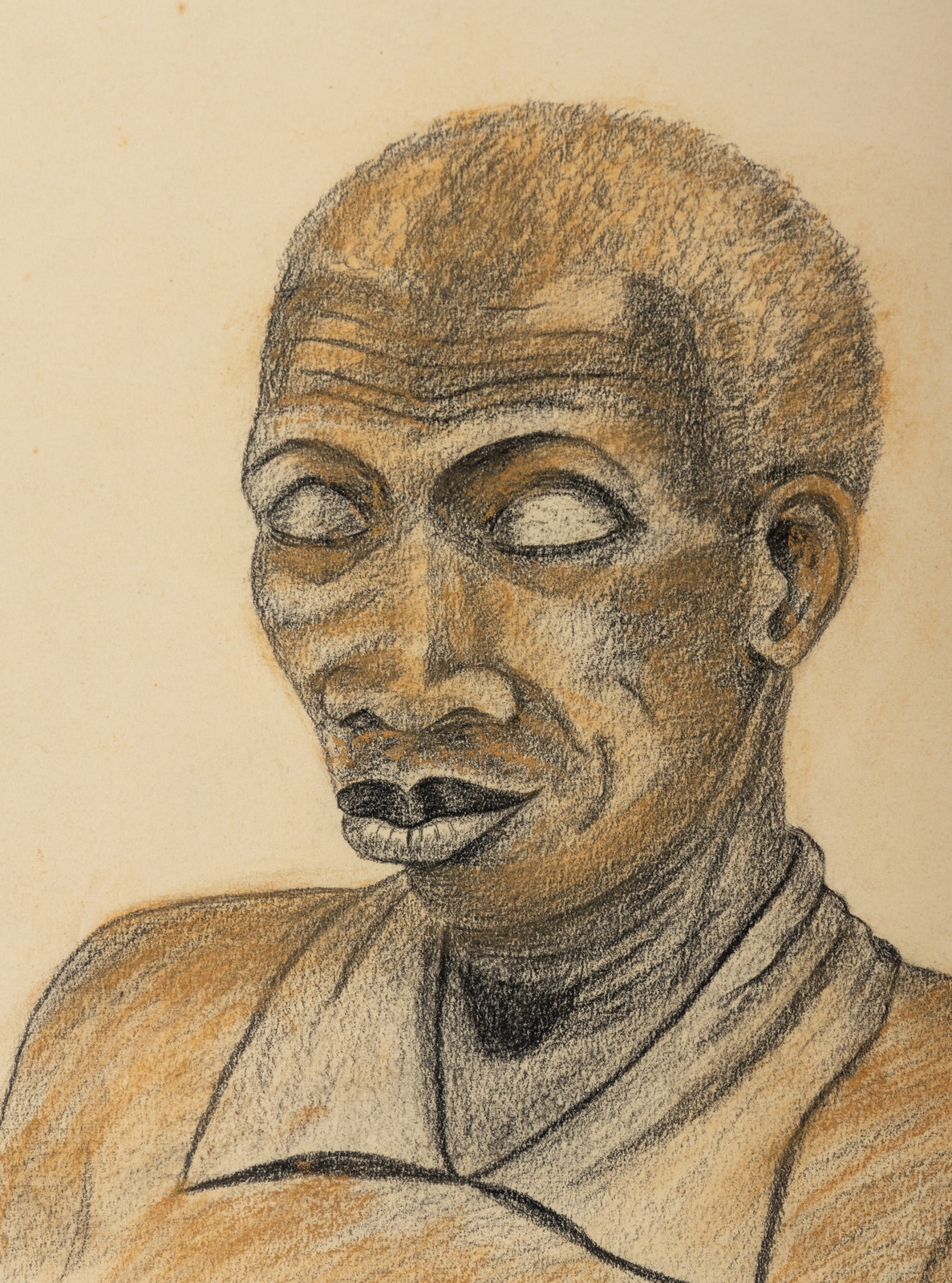 Philip Evergood | Untitled (1938) | MutualArt