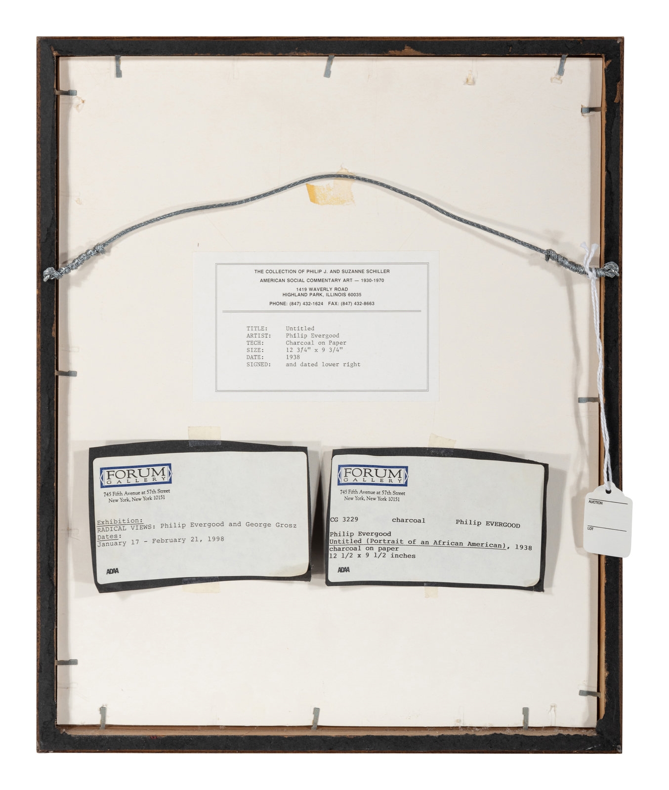 Philip Evergood | Untitled (1938) | MutualArt