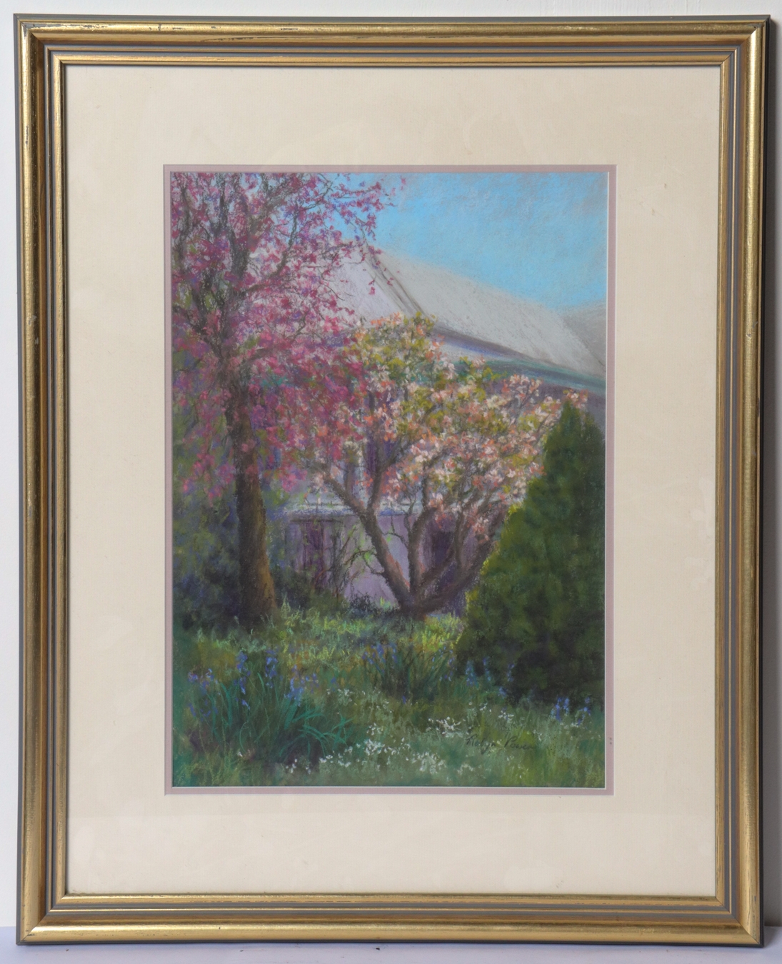 Robin Power | Spring at Lambrigg Homestead | MutualArt