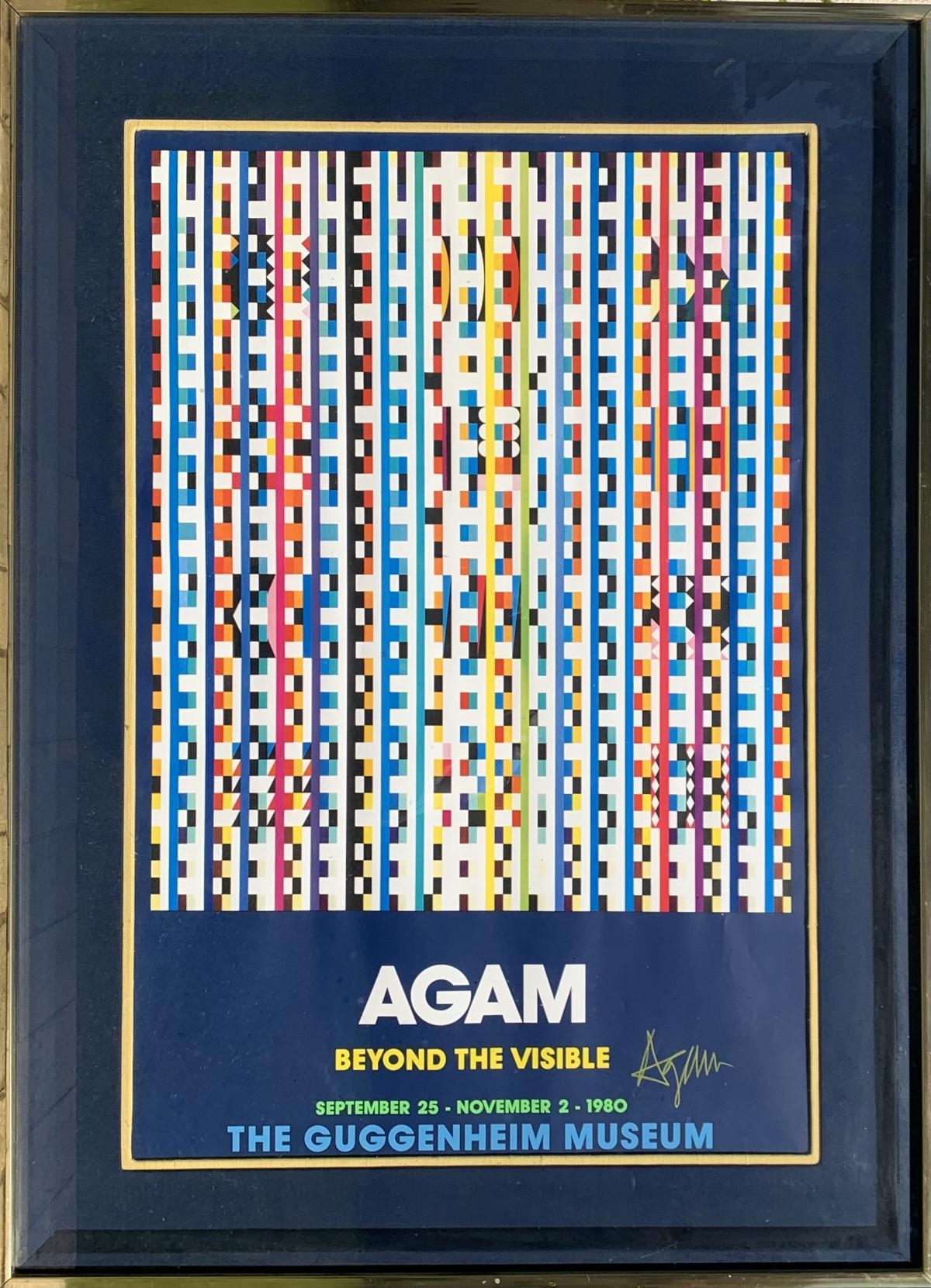 Yaacov Agam | The guggenheim Museum | MutualArt