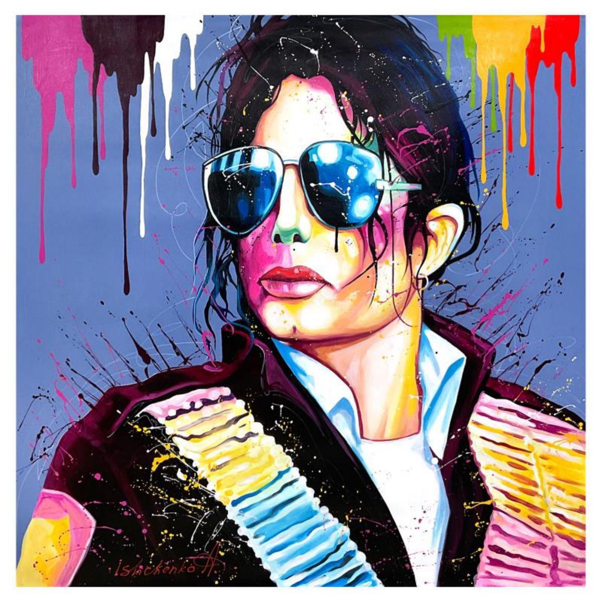 Alexander Ishchenko | Michael Jackson | MutualArt