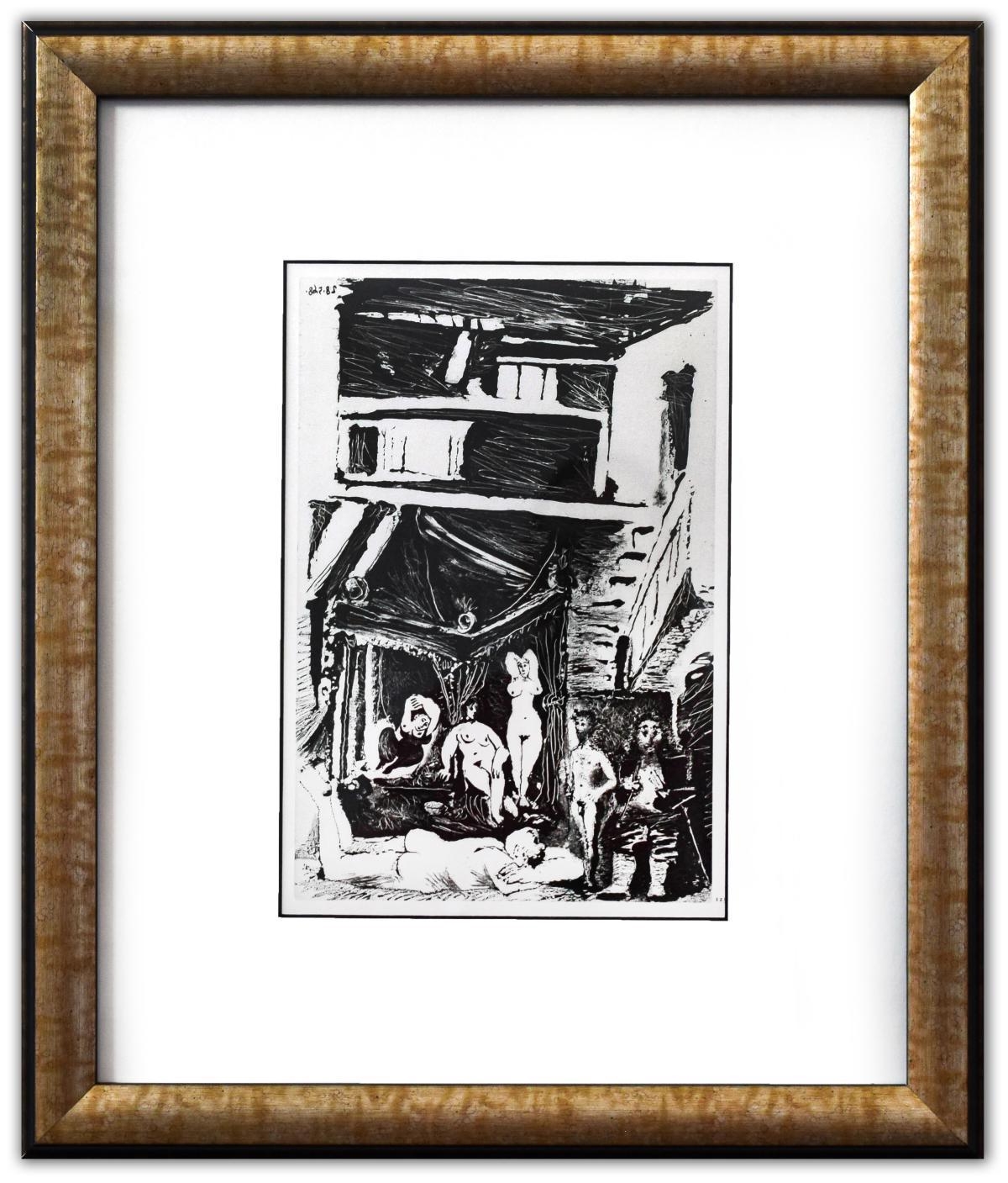 Pablo Picasso | From The 347 Series | MutualArt