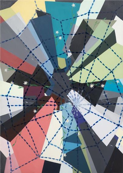 Eske Kath | Chaos painting (2001) | MutualArt