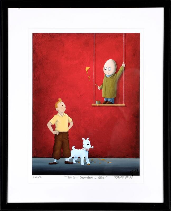 Jacob Gadd | Tintin beundrer Walther | MutualArt