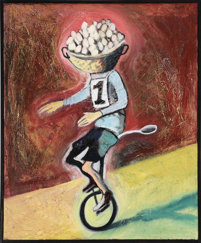 Lars Nørgård | Untitled, 1993, june (1993) | MutualArt