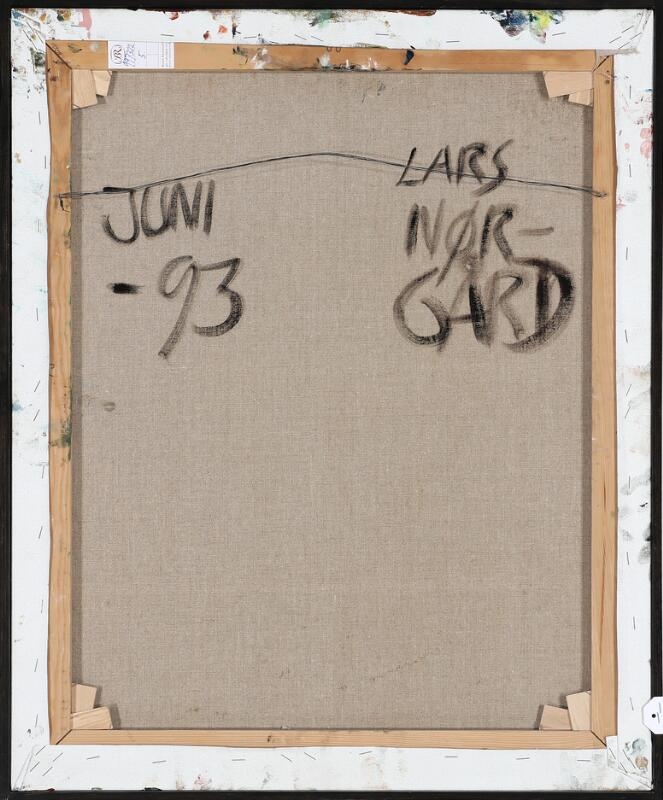Lars Nørgård | Untitled, 1993, june (1993) | MutualArt