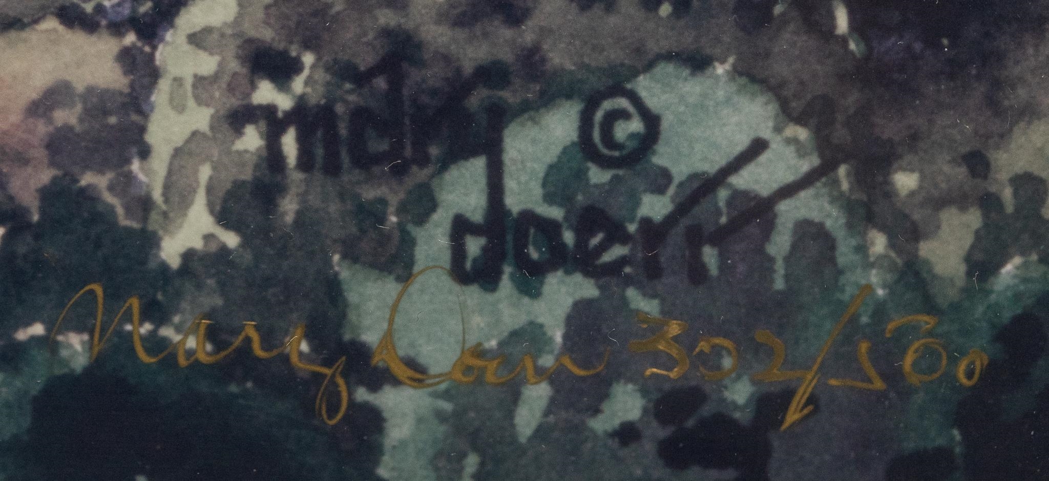 Mary Doerr | State Capitol at UT Austin (1988) | MutualArt