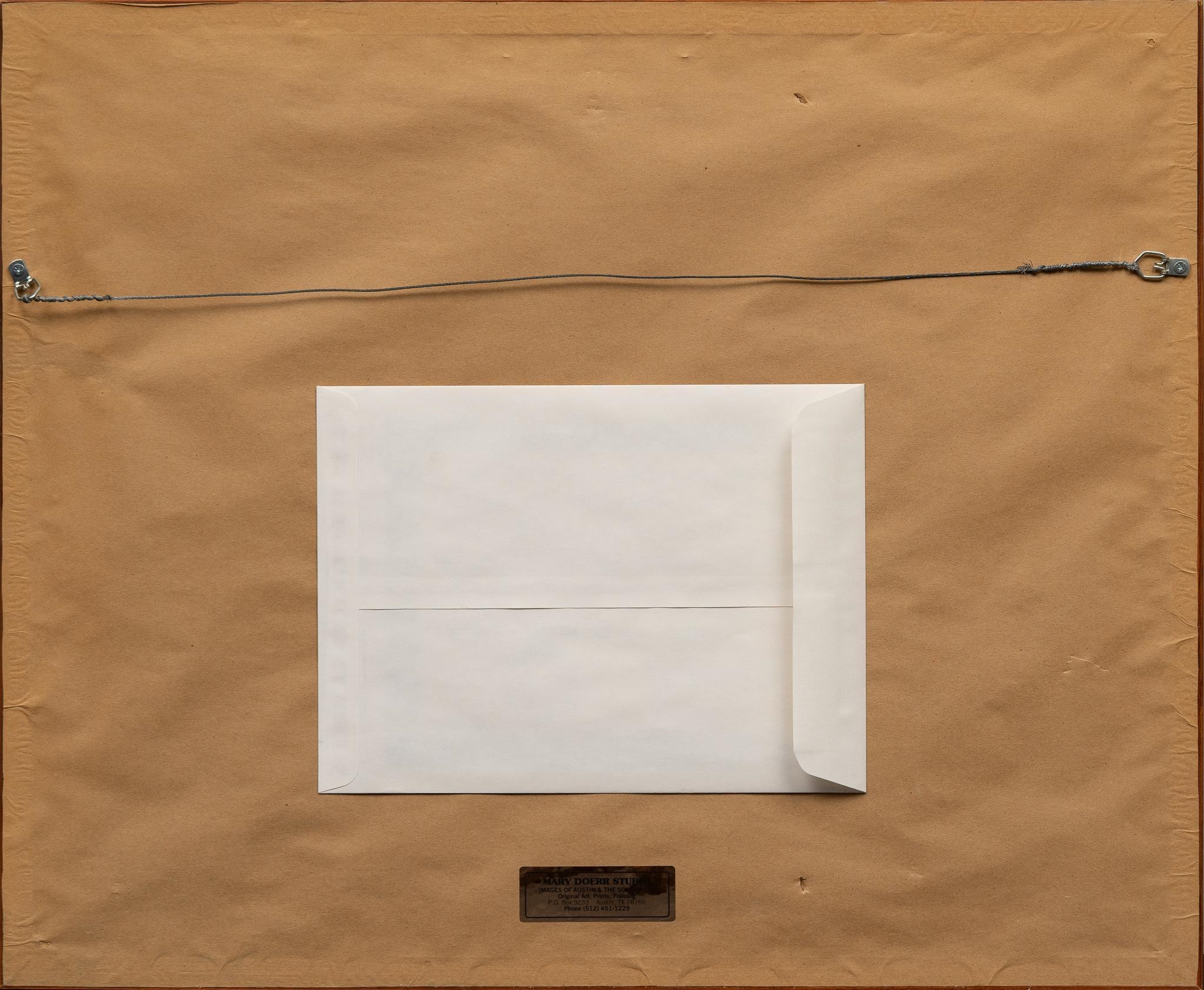 Mary Doerr | State Capitol at UT Austin (1988) | MutualArt