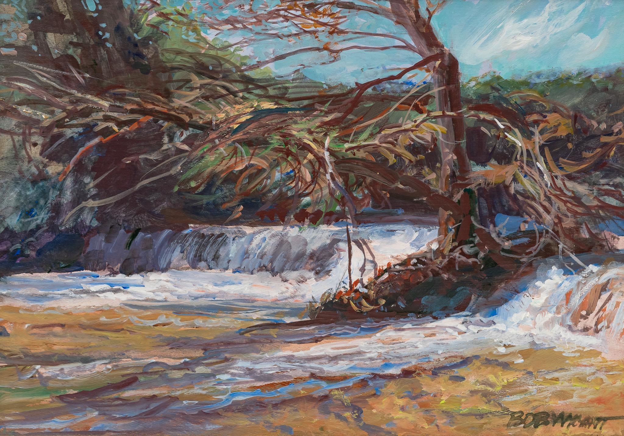 Bob Wygant | Texas Creek | MutualArt