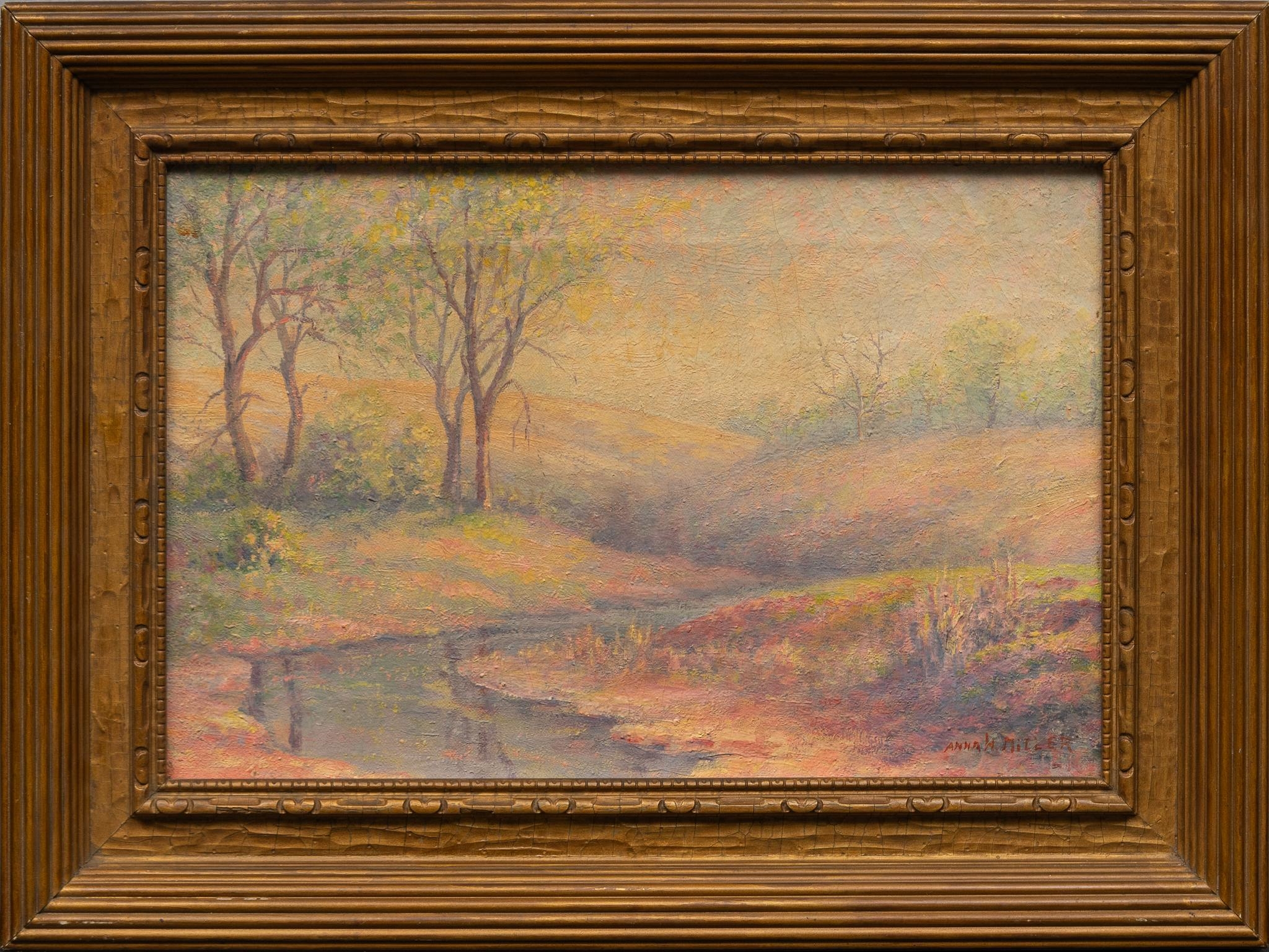 Anna Rhodes Hazzard Miller | Bend in the River | MutualArt